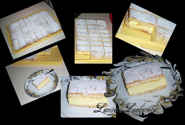 *´Laura´s Leckereien`* : PRAJITURA CREMSNIT(fara ou)-reloaded